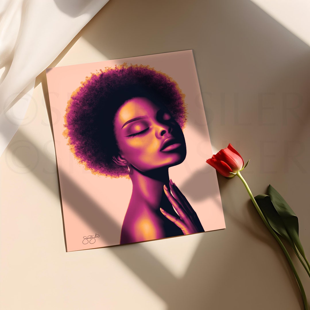 Maya — Print | Hanging Wall Art Poster Print Gift Home Apartment Dorm ...