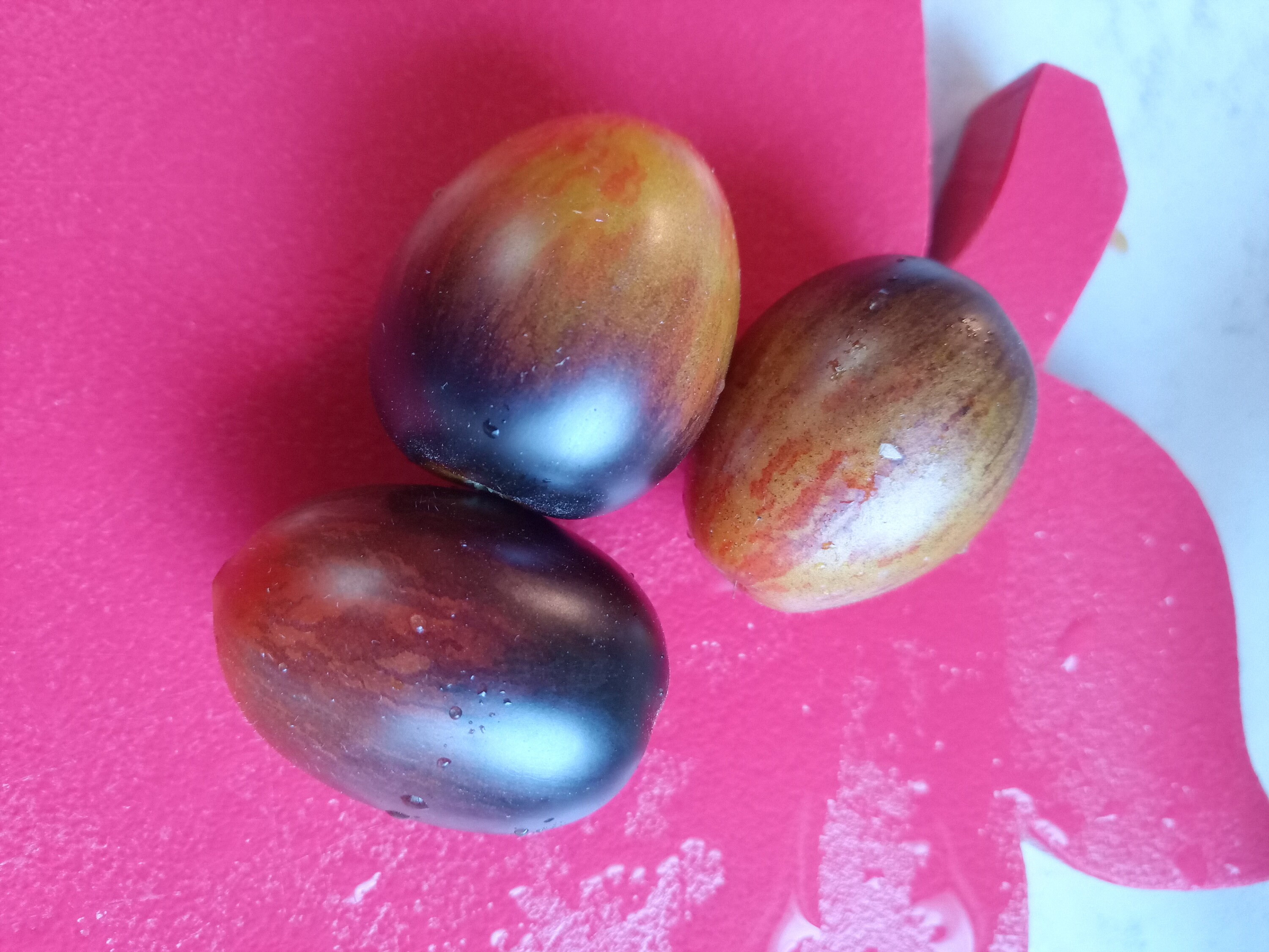 Brad's Atomic Grape Tomato / Acid Trip Tomatoes Sabor - Etsy España