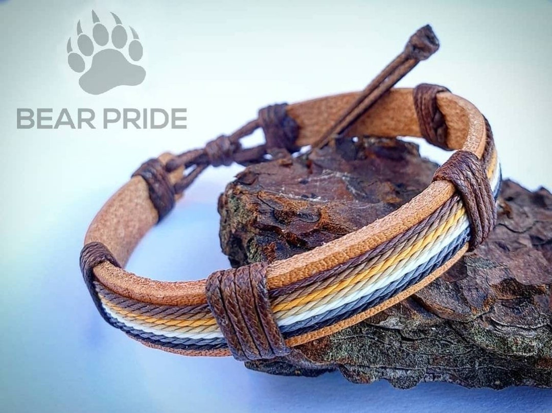 Bear Pride Bracelet - Bear Pride Bracelet - Etsy