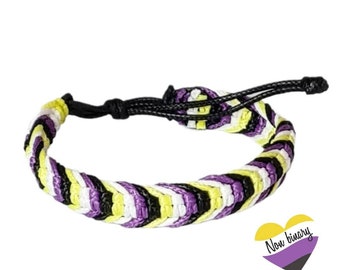 Non Binary Bracelet - Non Binary Bracelet - Etsy