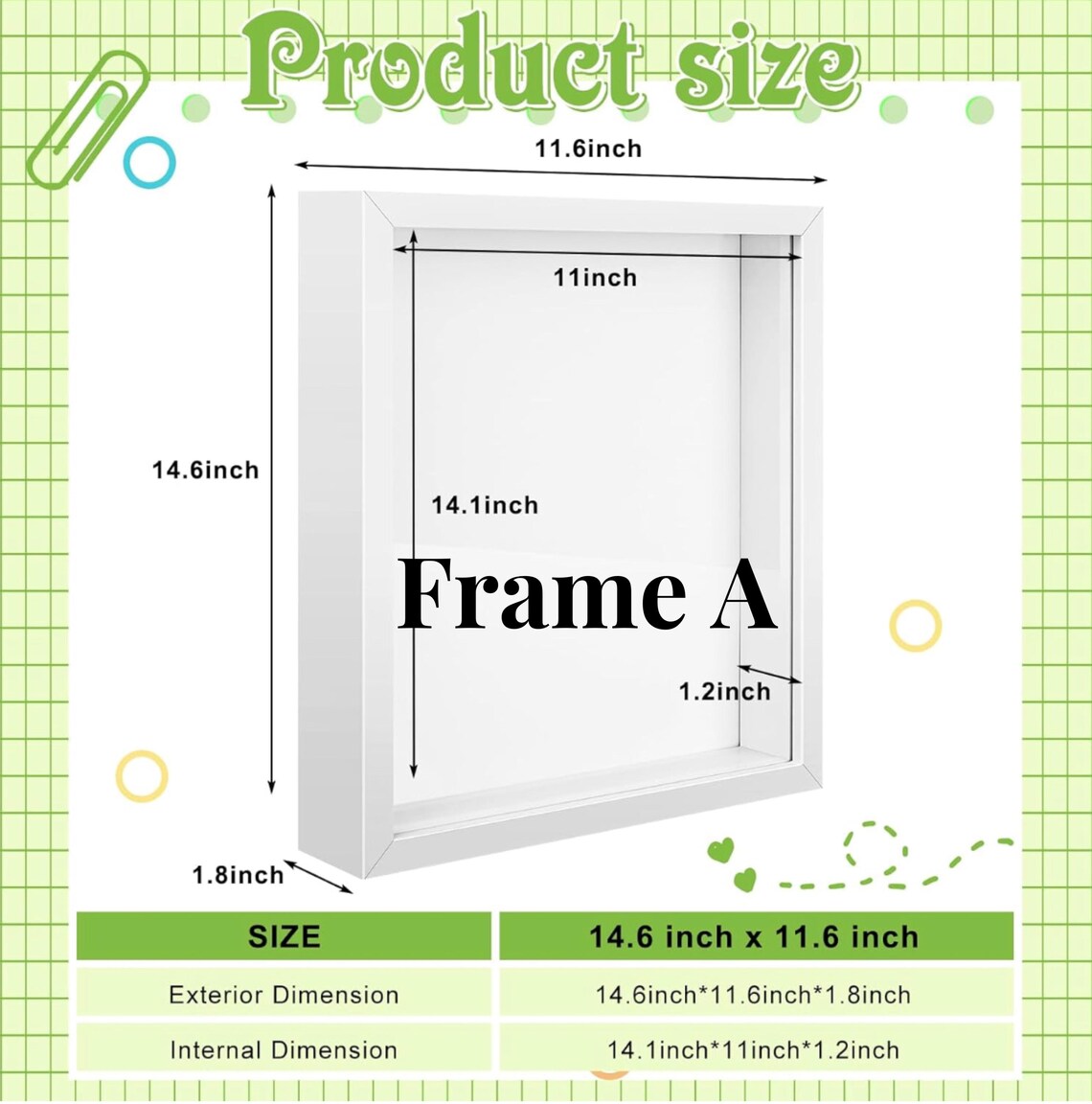 Baby Box Newborn/infant Shadow Box - Etsy