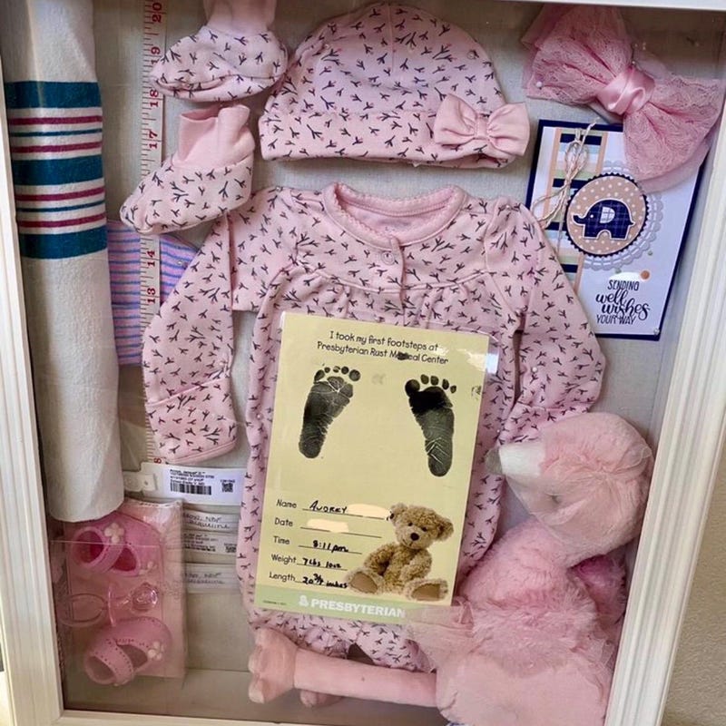 Shadow Box Baby - Etsy