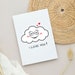 30 Kawaii Cloud Clipart PNG Cute Cloud Expression SVG Clipart Cute ...