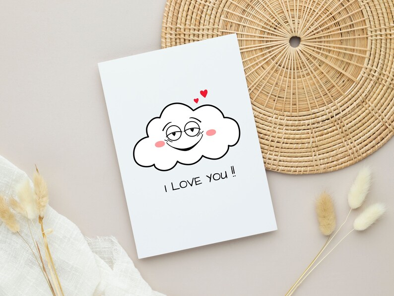 30 Kawaii Cloud Clipart PNG Cute Cloud Expression SVG Clipart Cute ...