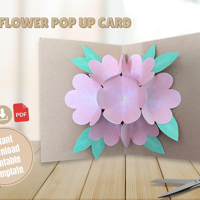 Pop up Cards - Etsy