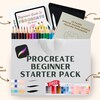 Learn to Draw With Procreate Step by Step Guide E-book Procreate Stamps ...