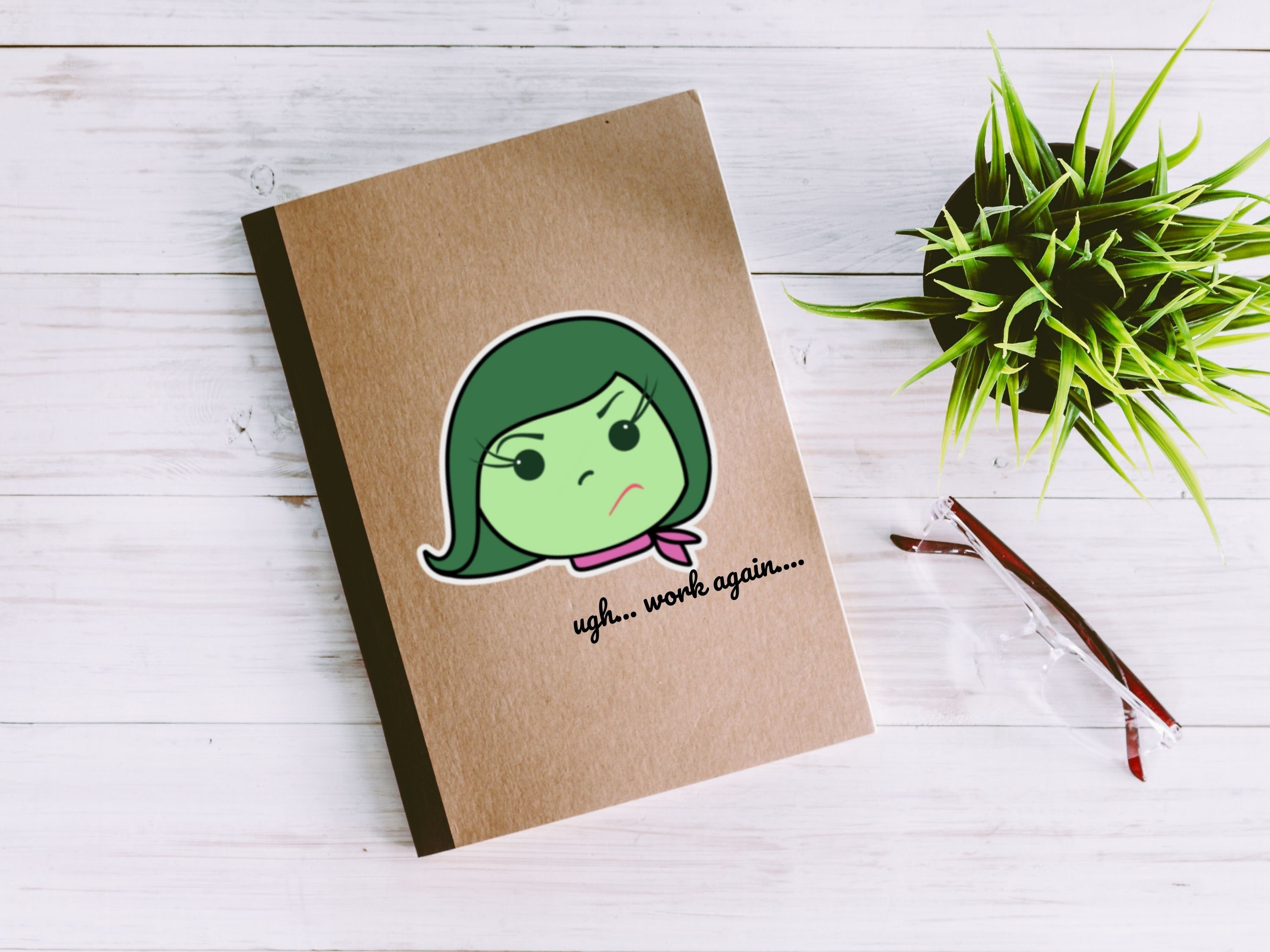 Inside Out 2 SVG Layered Cut Files, Vector SVG Inside Out 2 Character ...