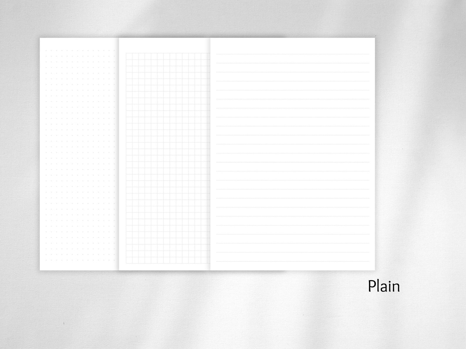 Digital Notebook Paper Template Digital Paper Texture Lined Dot Grid ...