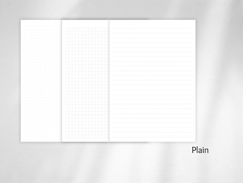 Digital Notebook Paper Template Digital Paper Texture Lined Dot Grid ...