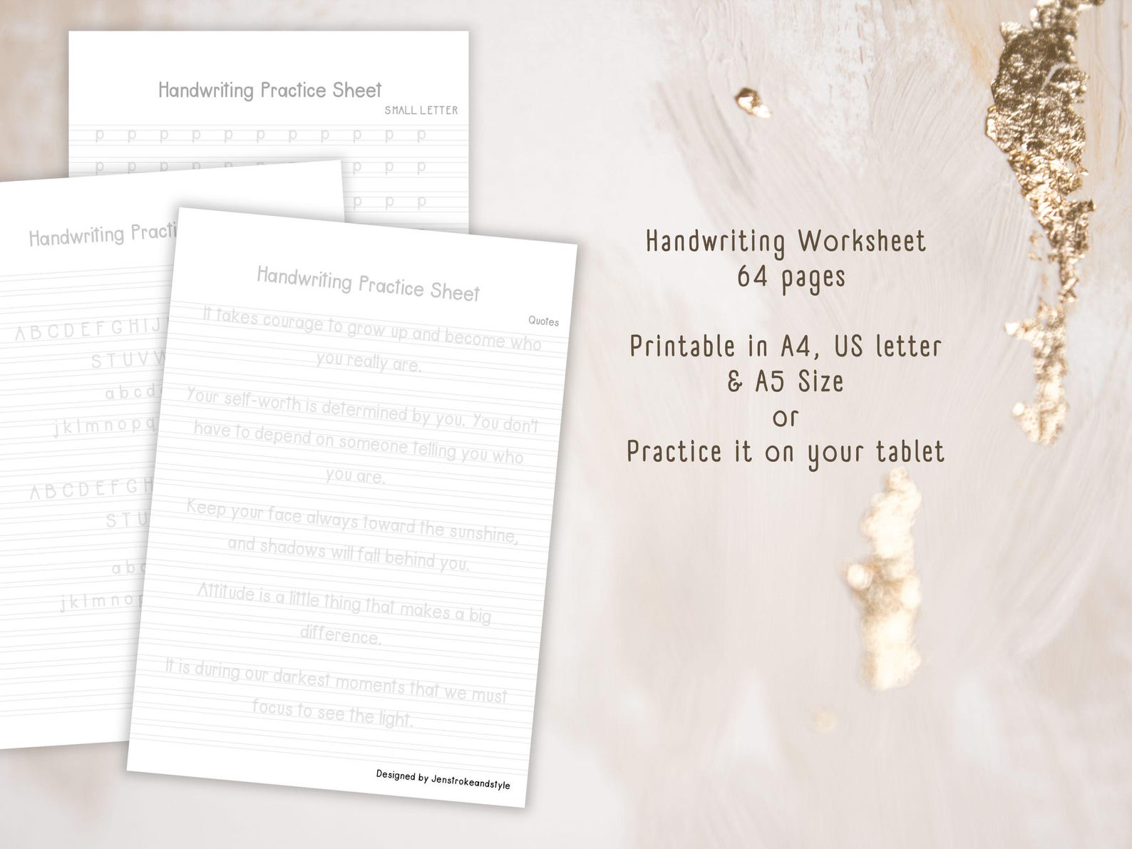 Tidy Clean Neat Handwriting Worksheet Practice, Printable Neat ...
