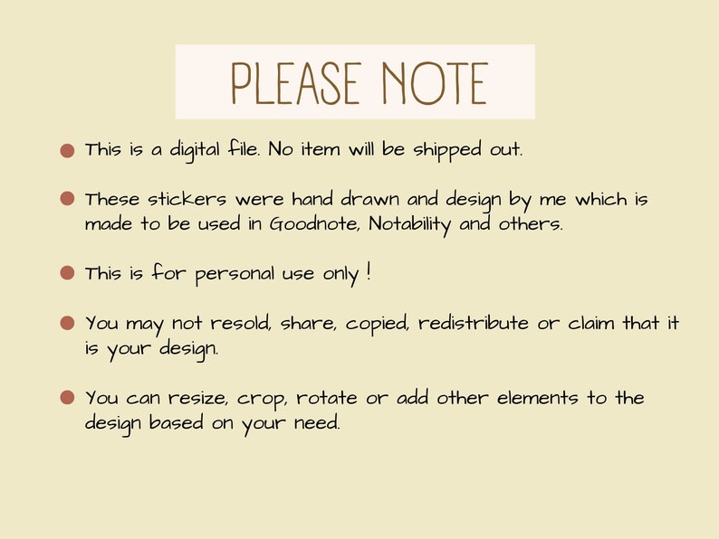 Goodnotes Transparent Stickers Rainbow Digital Sticker Translucent Cute ...