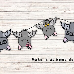 Halloween Craft Preschool Indoor Paper Craft Build a Bat Craft ...