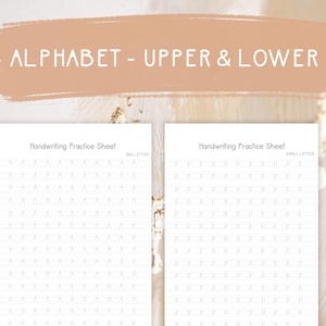 Tidy Clean Neat Handwriting Worksheet Practice, Printable Neat ...