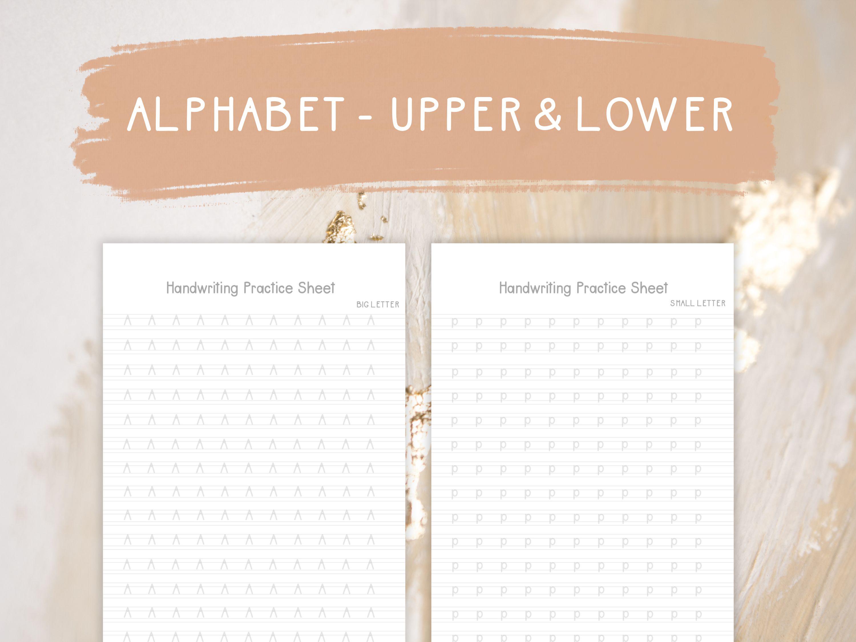 Tidy Clean Neat Handwriting Worksheet Practice, Printable Neat ...