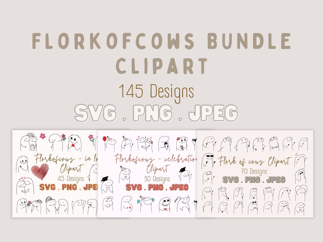 Bundle Flork SVG PNG, Flork Svg, Meme Svg, Funny Meme Svg, Funny ...