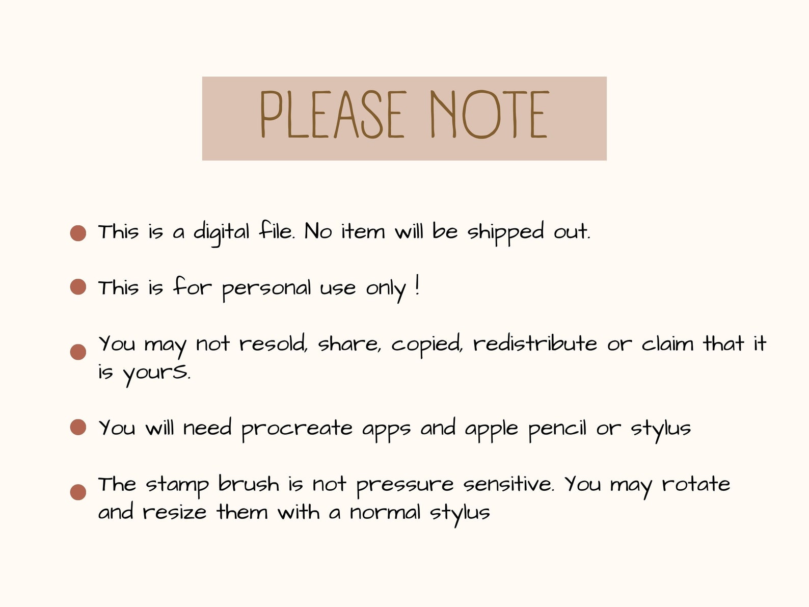 Learn to Draw With Procreate Step by Step Guide E-book Procreate Stamps ...