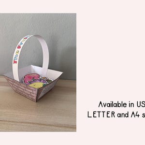 Fruit of the Spirit Paper Craft Template: Sunday School Activity (PDF ...