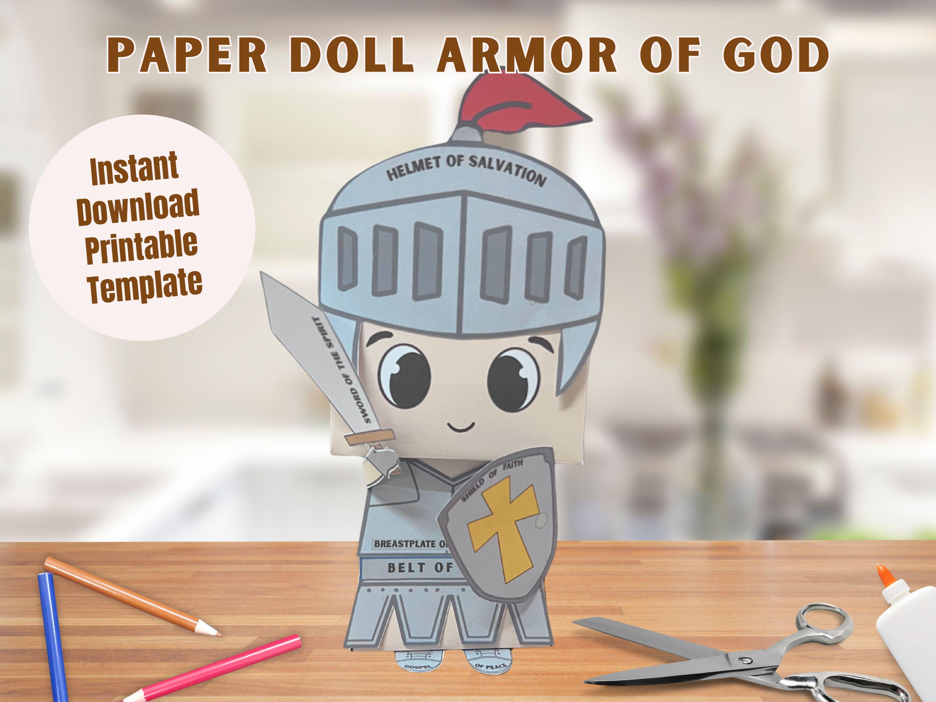 Paper Doll Template 3d