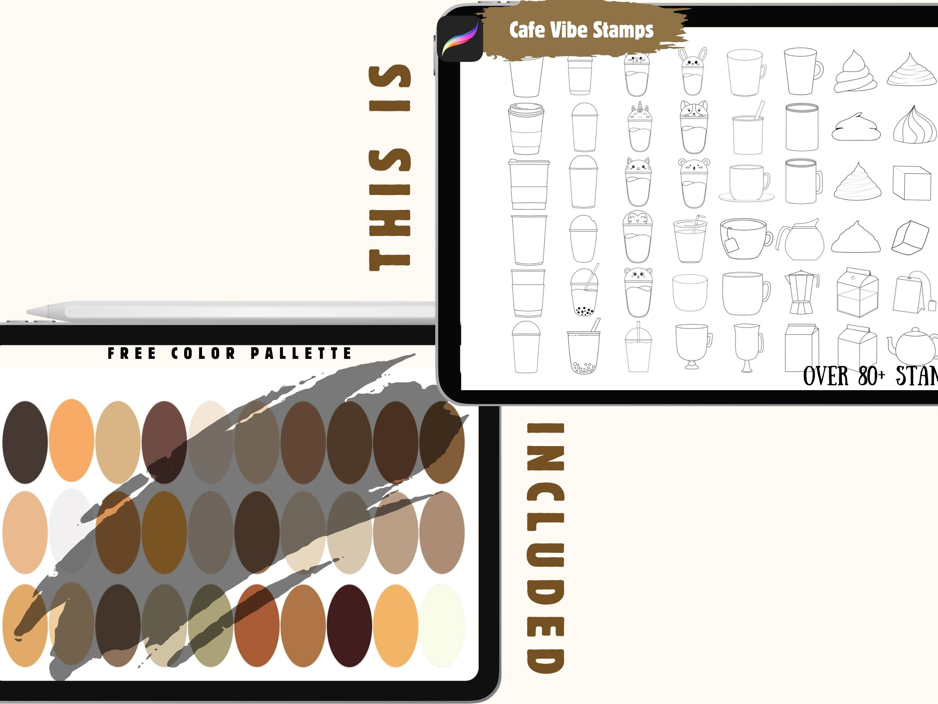 Learn to Draw With Procreate Step by Step Guide E-book Procreate Stamps ...