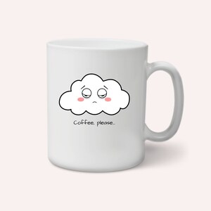 30 Kawaii Cloud Clipart PNG Cute Cloud Expression SVG Clipart Cute ...