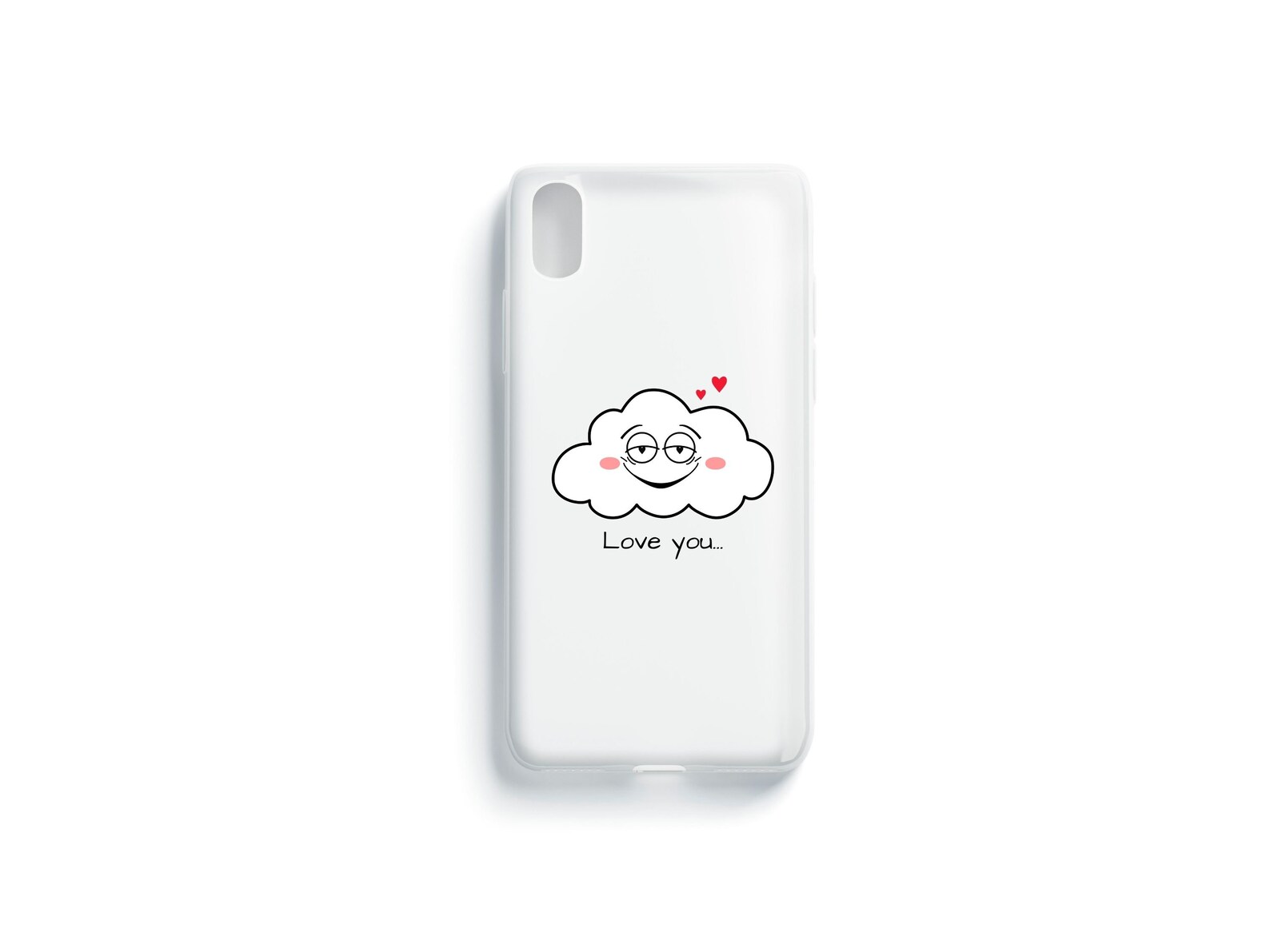 30 Kawaii Cloud Clipart PNG Cute Cloud Expression SVG Clipart Cute ...