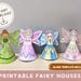 Fairy Paper Doll Printable: DIY Craft Template for Kids (digital ...