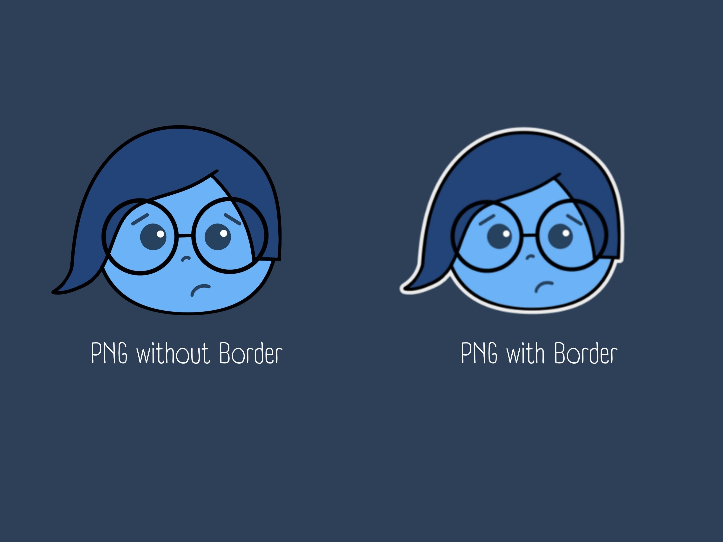 Inside Out 2 SVG Layered Cut Files, Vector SVG Inside Out 2 Character ...