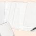Paper Texture Digital Paper Texture White Digital Paper Background ...