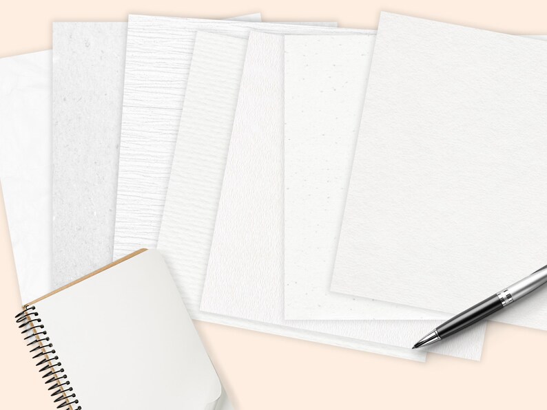 Paper Texture Digital Paper Texture White Digital Paper Background ...
