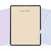 Pastel Digital Lined Paper Goodnotes Notability Lined Paper Template ...