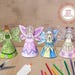 Fairy Paper Doll Printable: DIY Craft Template for Kids (digital ...