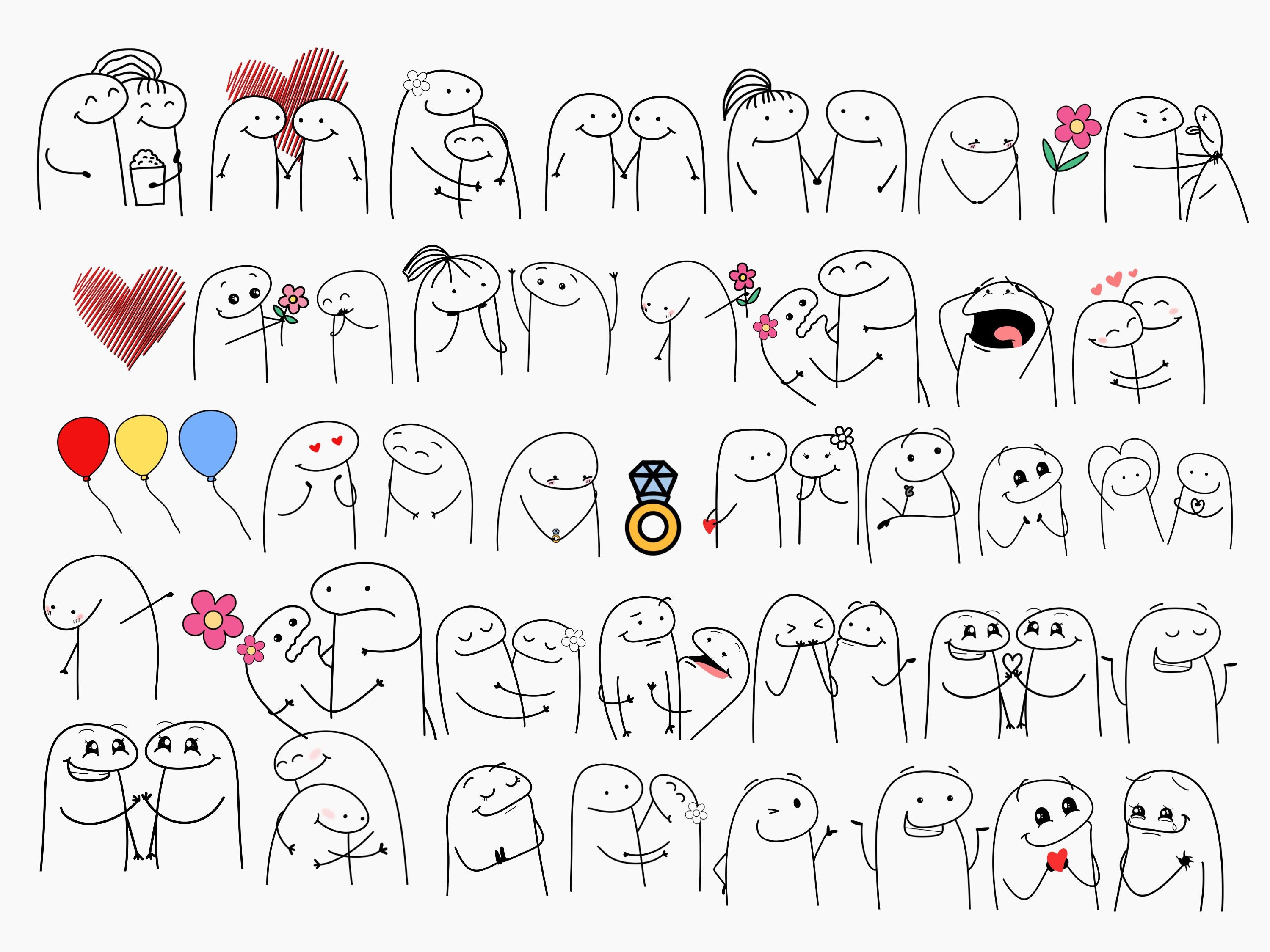 Flork SVG Florkofcows Clipart Flork PNG Lindo Clipart SVG Flork in Love ...