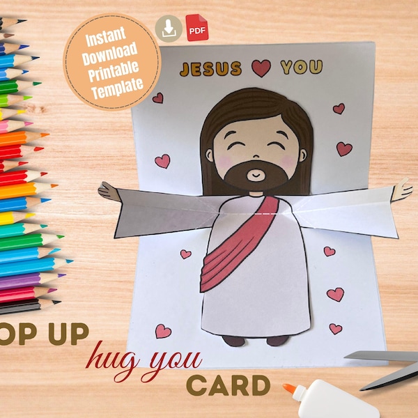 Jesus is Love Cards - Etsy UK