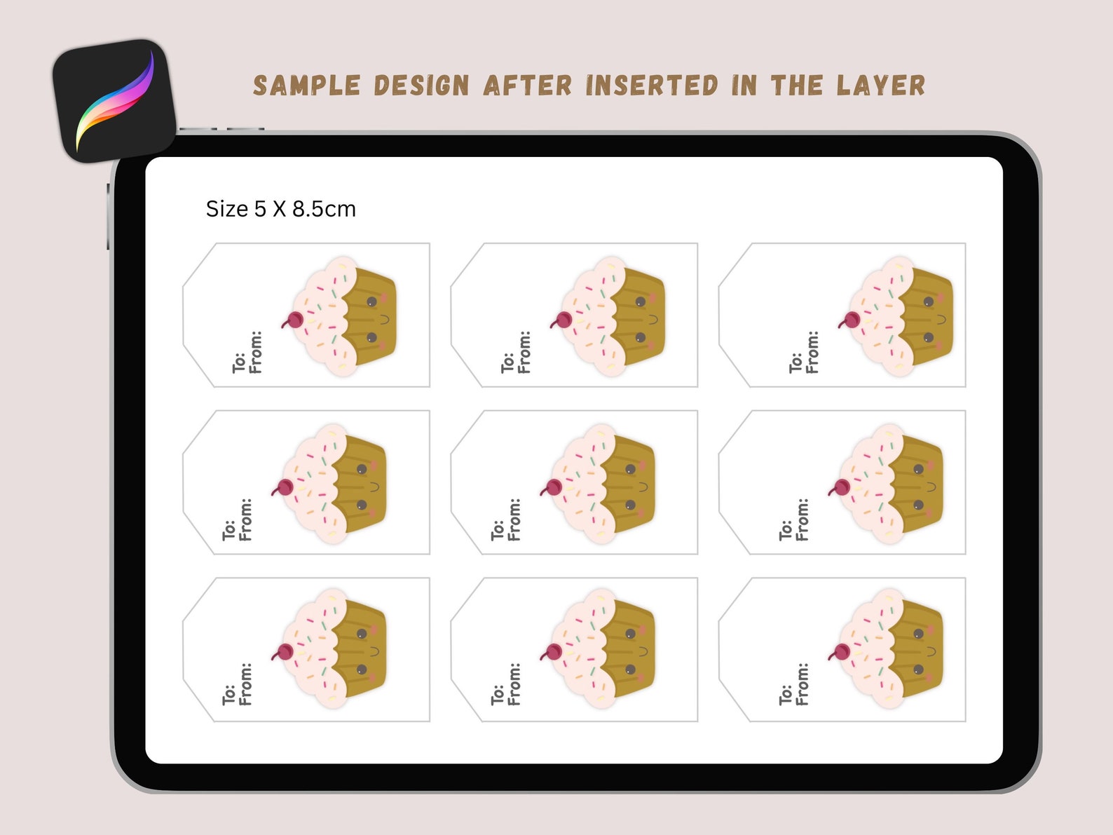 Gift Tag Cutout Printable Template, Printable Blank Gift Tag Template ...