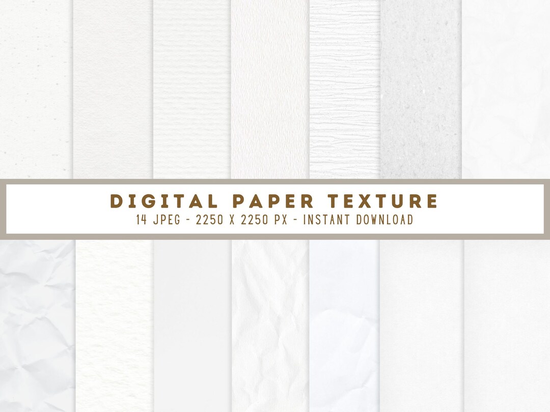 Paper Texture Digital Paper Texture White Digital Paper Background ...