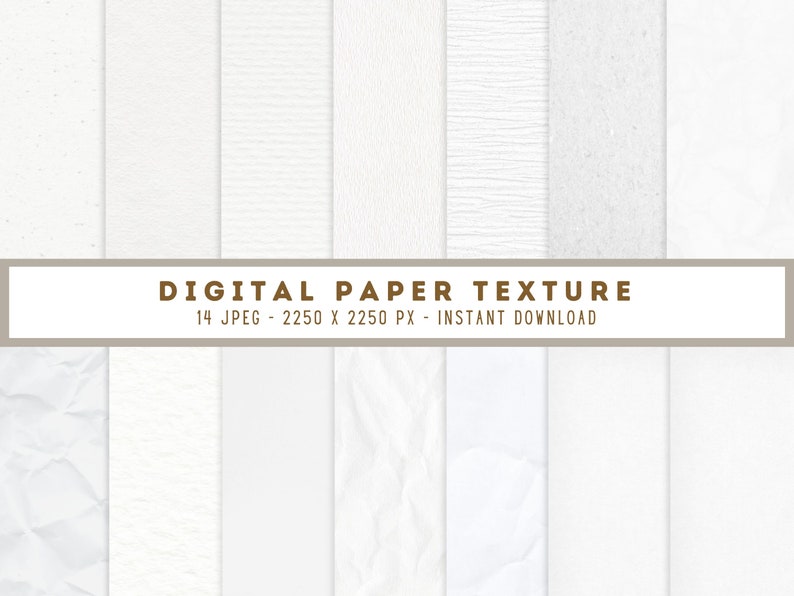Paper Texture Digital Paper Texture White Digital Paper Background ...