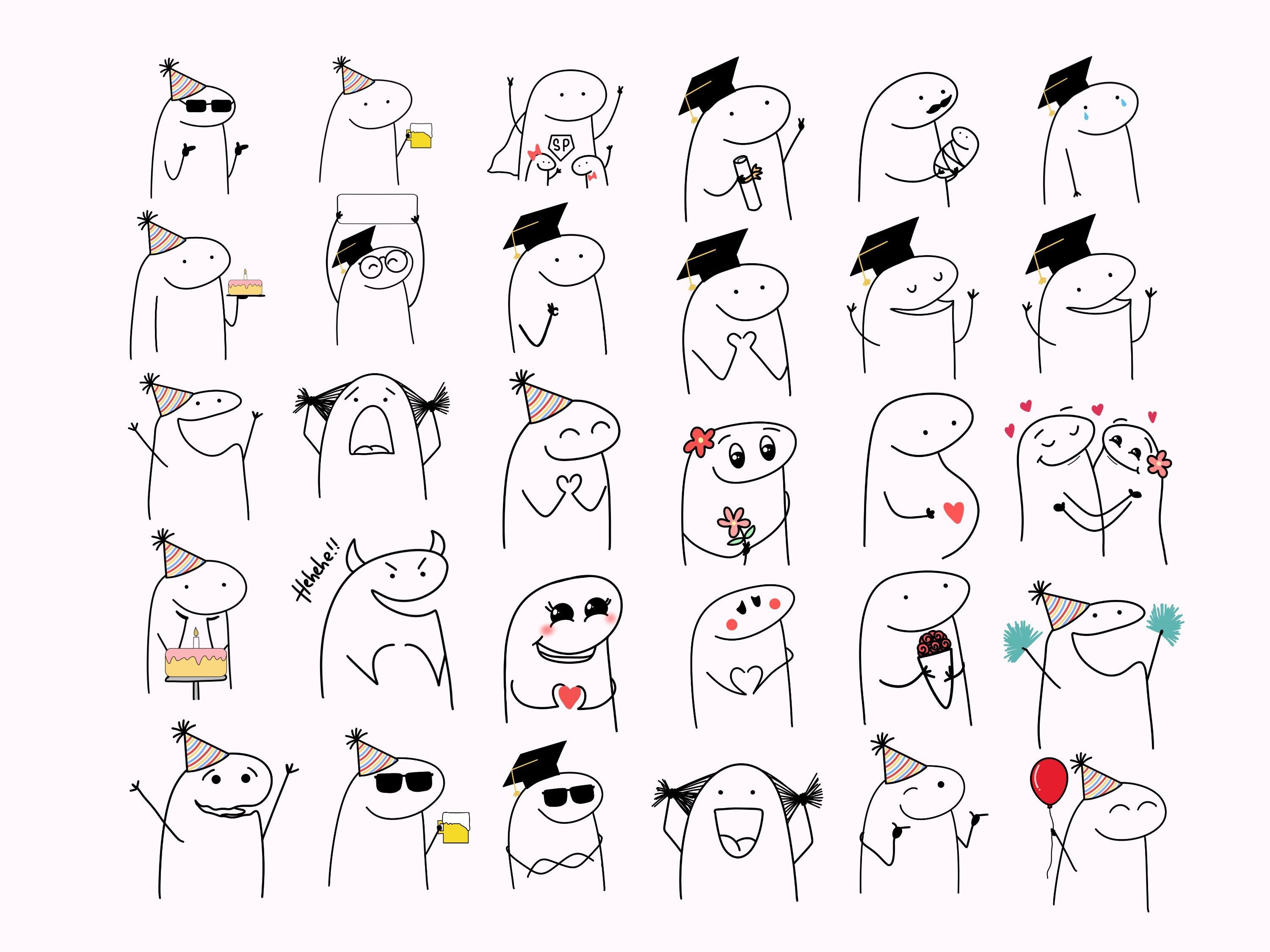 Paquete Flork SVG PNG, Flork svg, Meme svg, Meme divertido svg ...