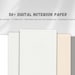 Colored Graph Digital Notes Template - Printable, A4, US Letter ...