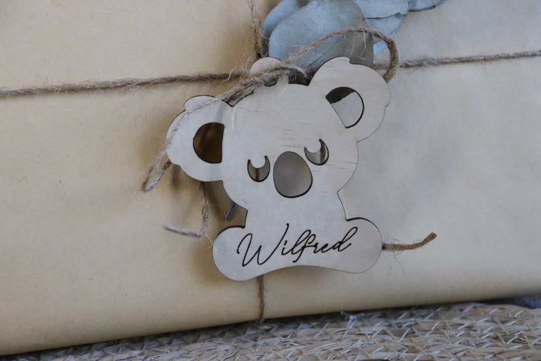 Koala Gift Tags or Place Cards, Gift Tags, Place Cards, Gifts ...