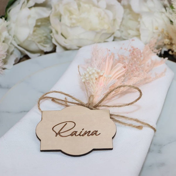 Fancy Place Cards - Etsy