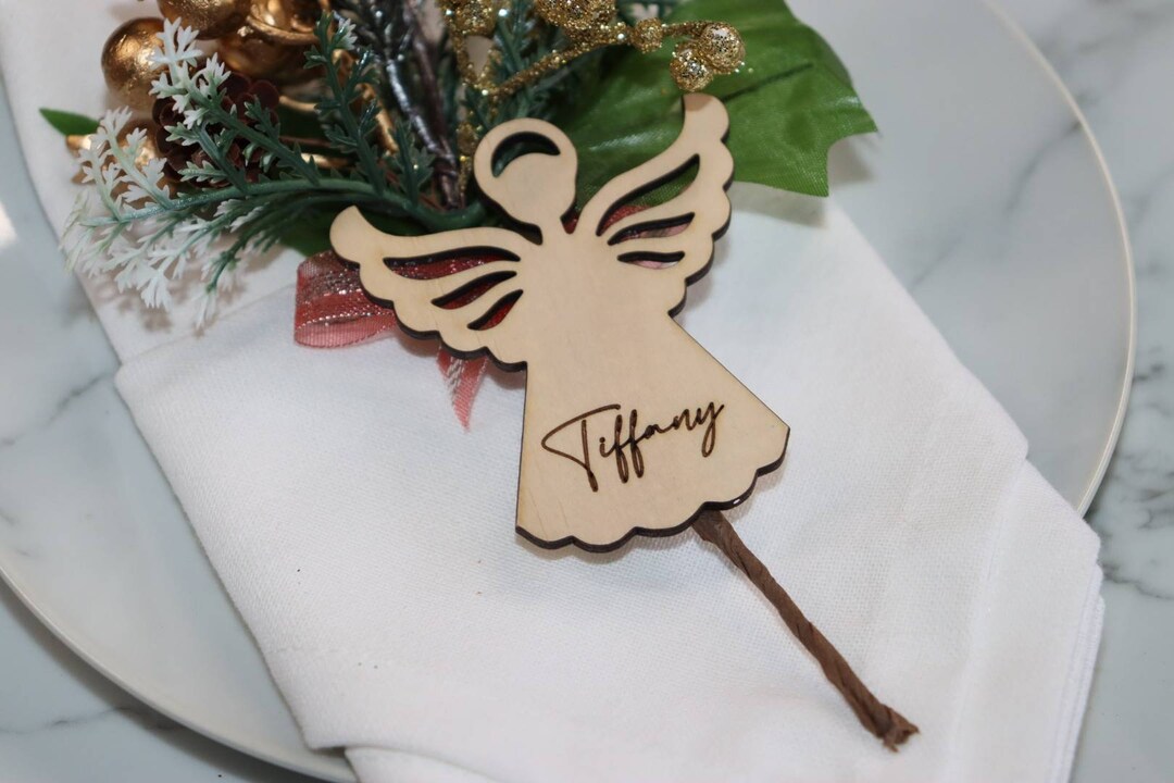 Angel Gift Tags or Place Cards Gift Tags Place Cards - Etsy Australia