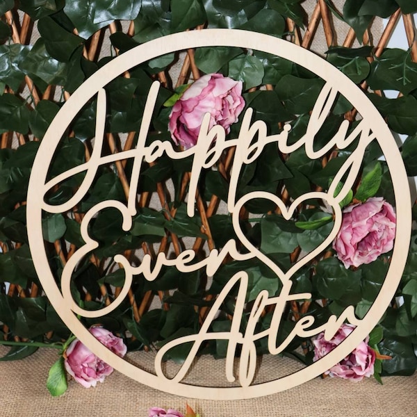 Happily Ever After Sign - Etsy