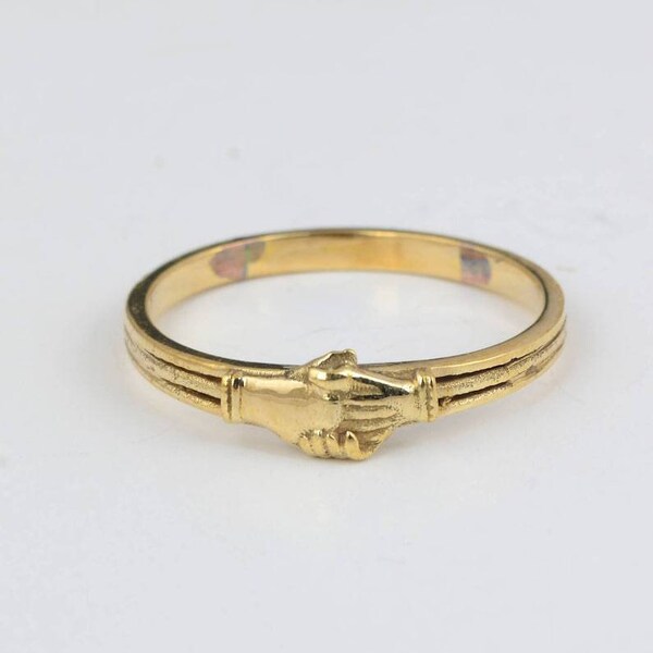 Fede Ring - Etsy