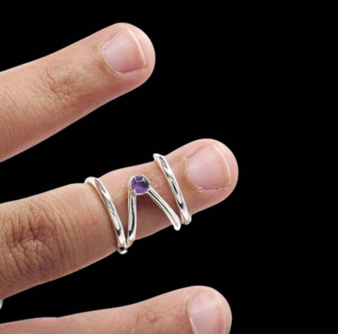 Arthritis EDS Finger Splint Adjustable for All Types of Deviation ...