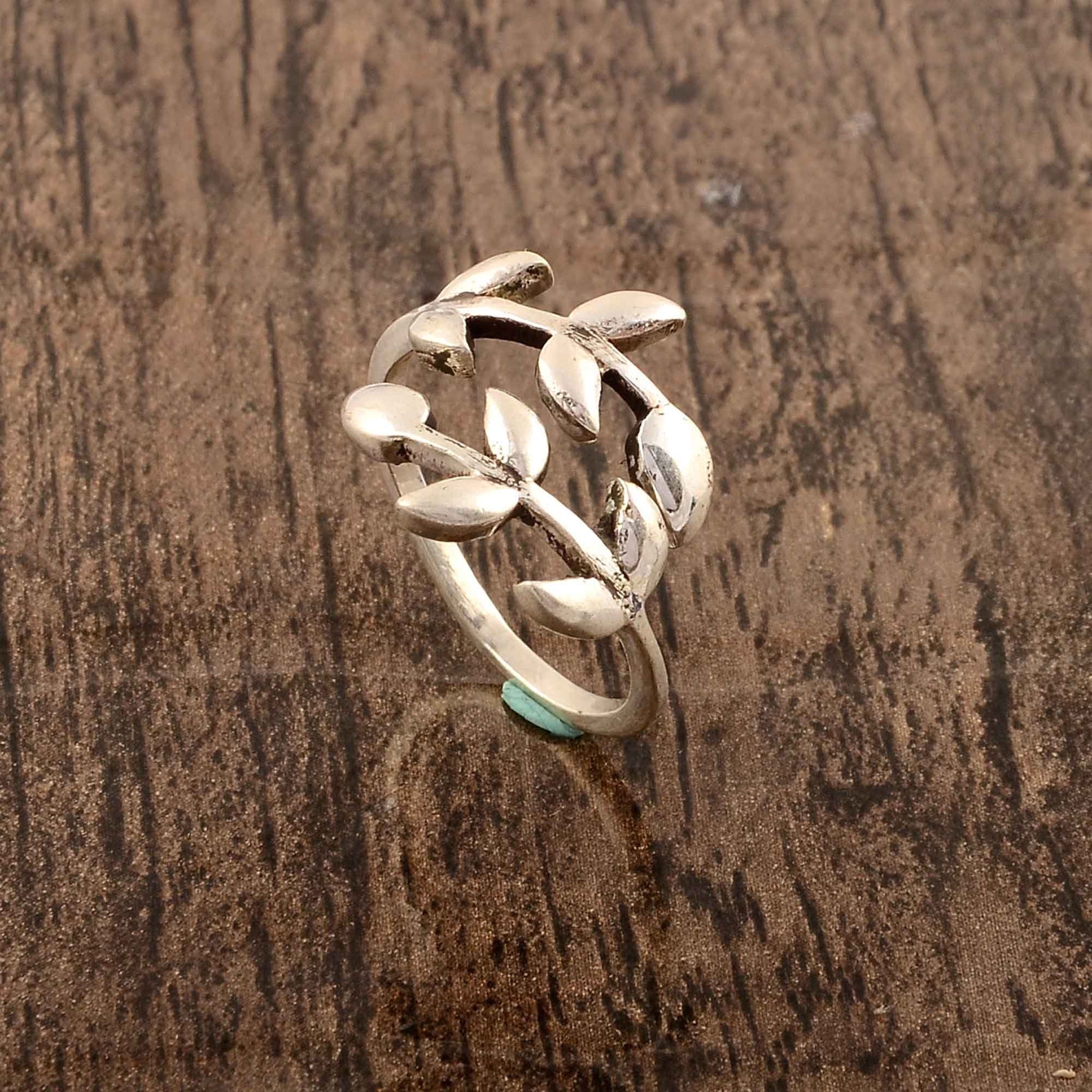 925 Sterling Silver 'Leaf' Design Ring / Branch Ivy | Etsy
