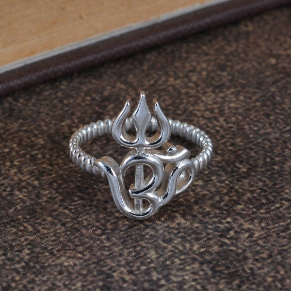Om Ring - Etsy
