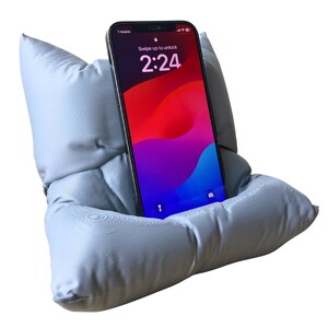Phone Pillow Stand: Hard PLA Plastic Phone Holder With Charging Slot - Etsy
