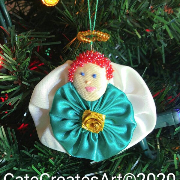 Yo Yo Christmas Ornament - Etsy
