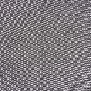 Black Fish Net Airtex Mesh Fabric Natural Stretch Material 2 MM Holes ...