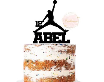 Jordan Cake Topper | Etsy